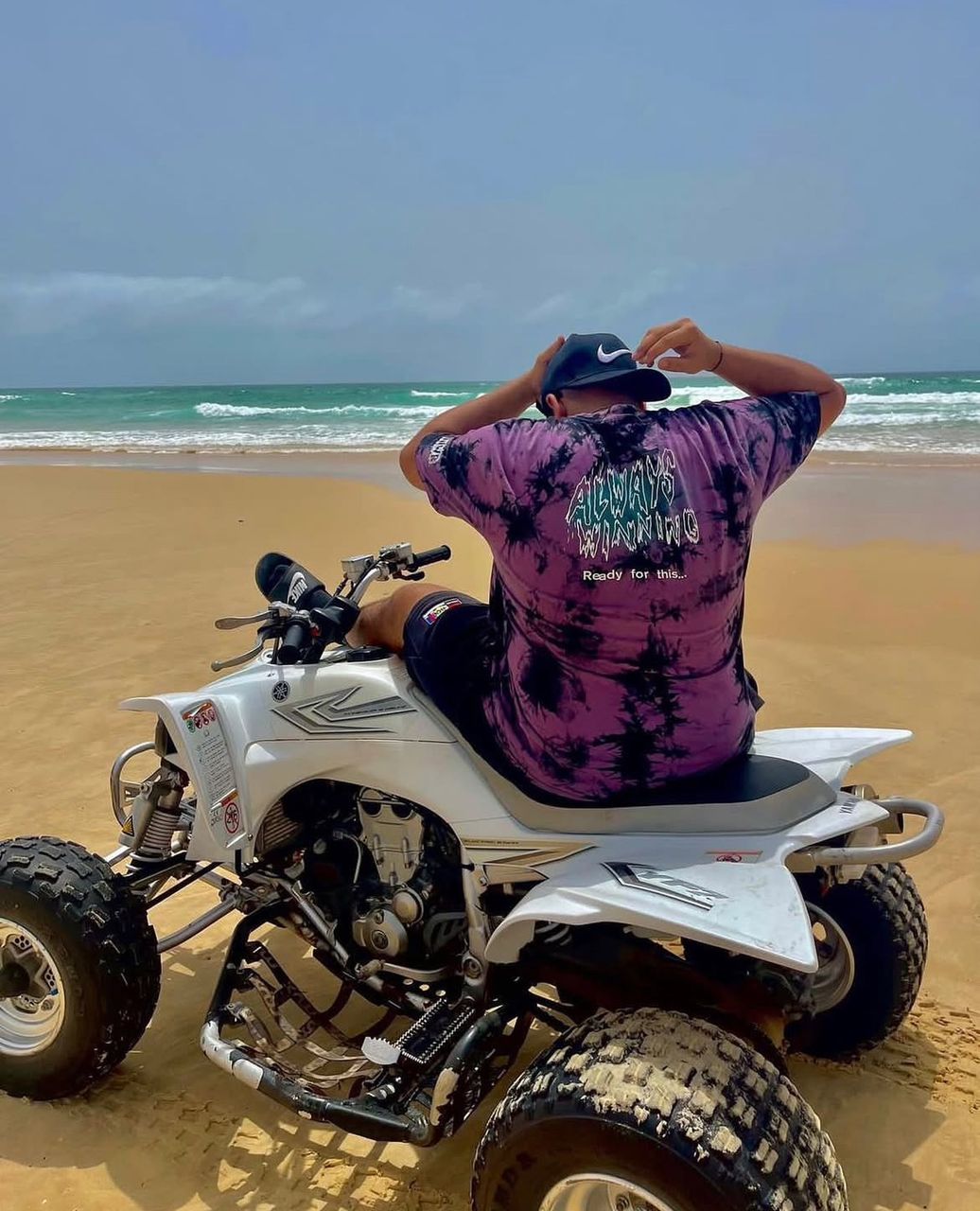 Raptor - Lac Rose | Quad Lac Rose